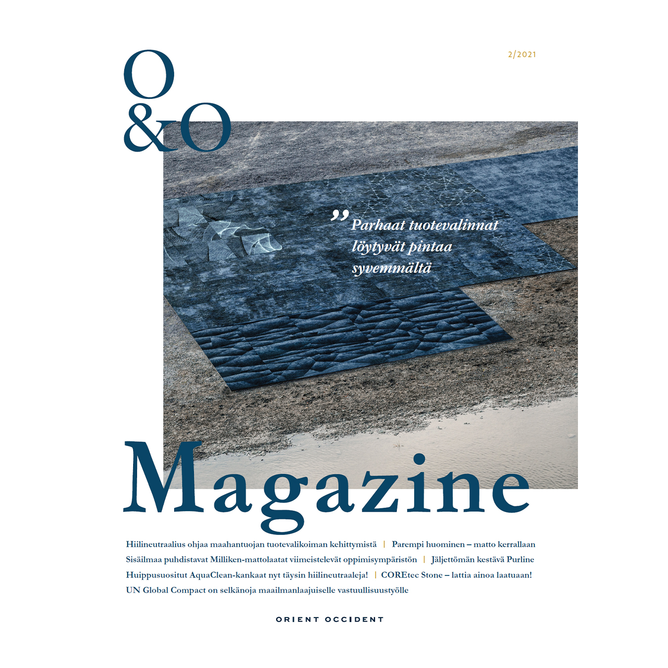 O&O Magazine 2/2021 – Orient Occident