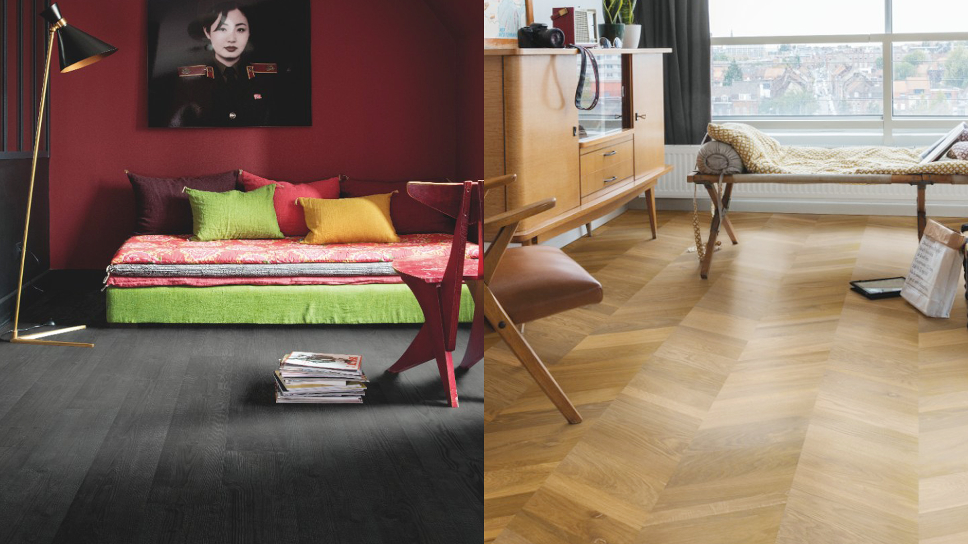 Kovat lattiat – Orient Occident