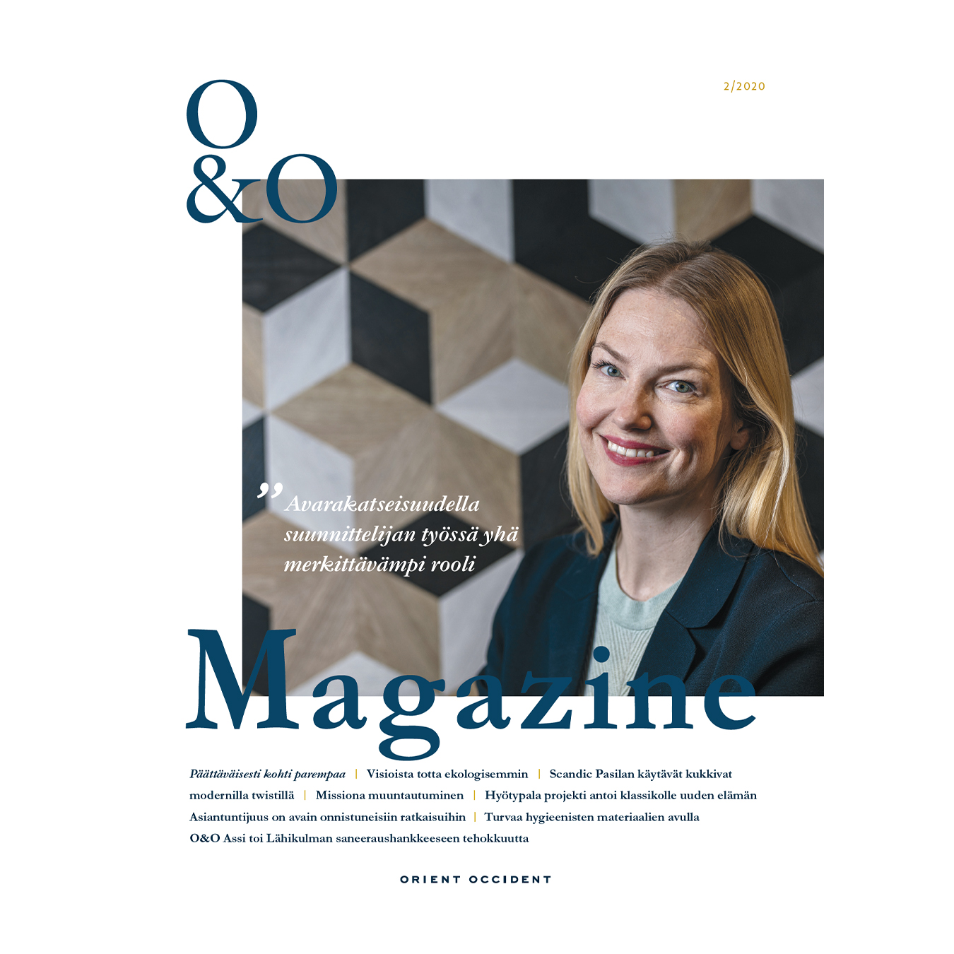 O&O Magazine 2/2020 – Orient Occident
